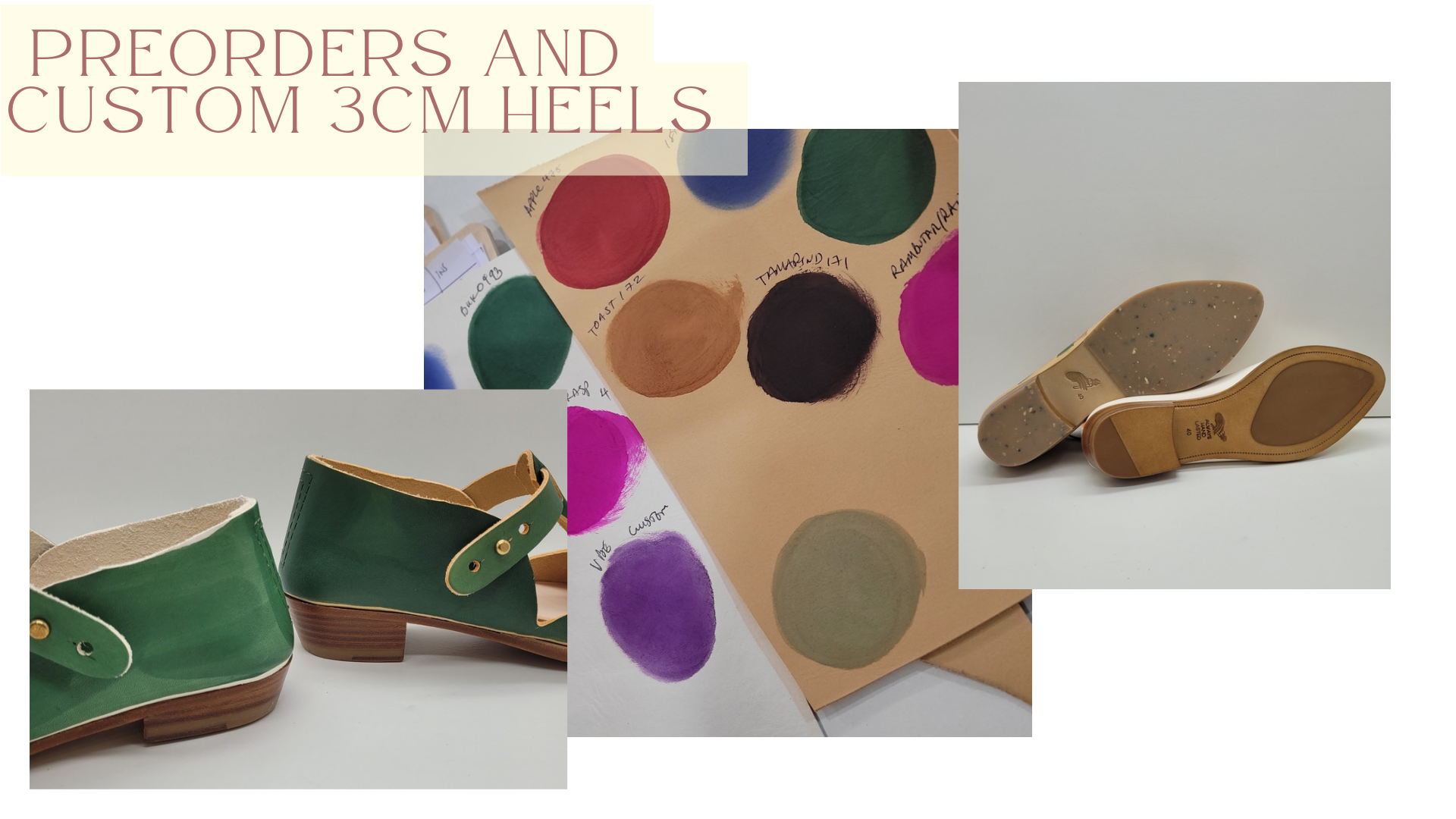 Handmade to Order Shoes and Bags – Sevilla Smith