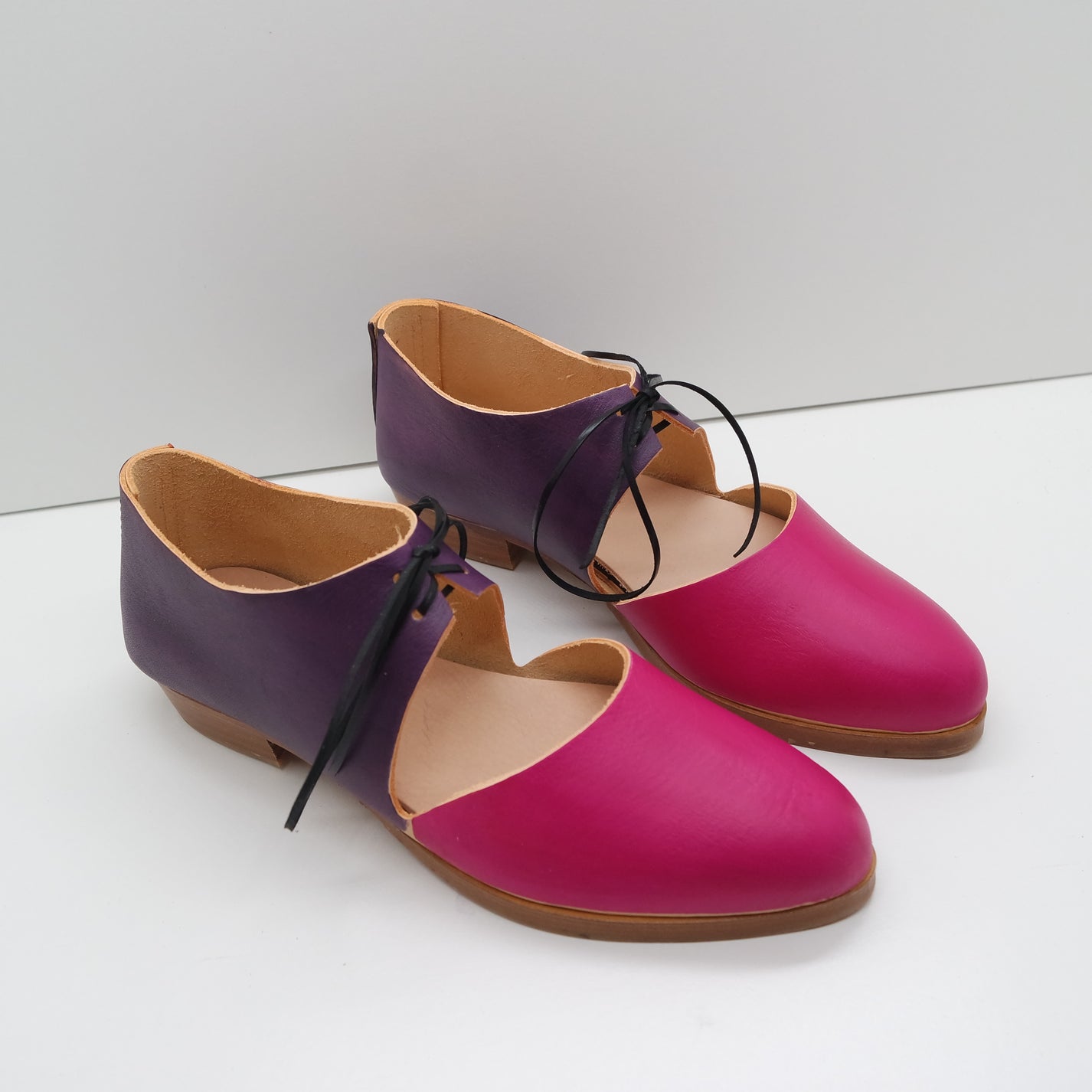 THE MARY. BB RAMBUTAN PIN FRONT. UBE BACK. 2CM – Sevilla Smith