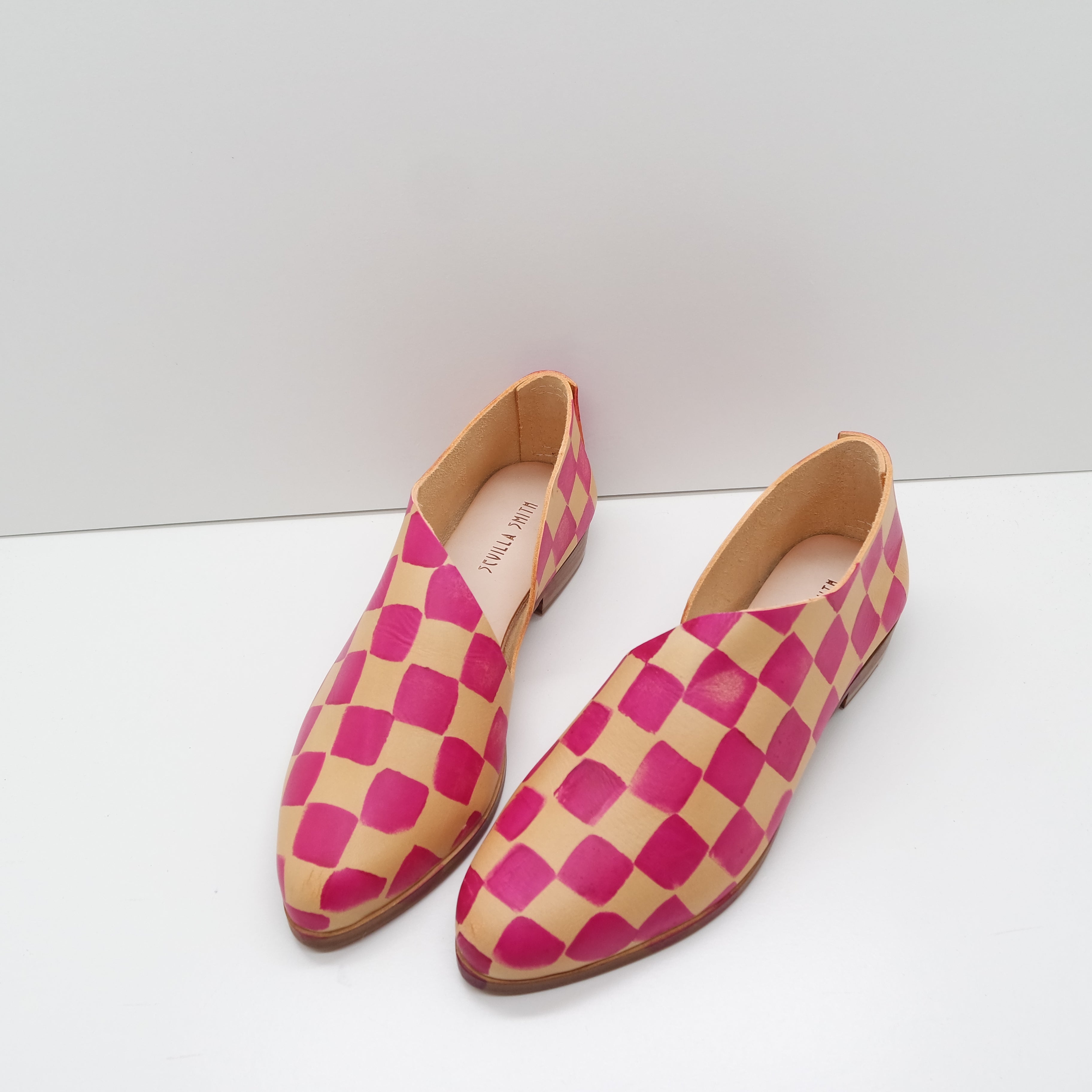 OUR RECENT MADE TO ORDER SHOES – Sevilla Smith